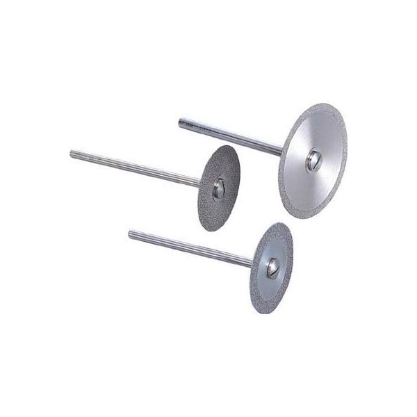 ■電着タイプはダイヤ砥粒の突き出し量が大きく、集中度も高く、大変研削力に優れています。