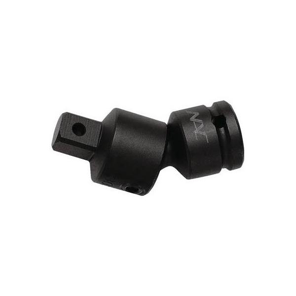 ■約15°首を振れるため、ボルト・ナットに真直な締め付けができない場所でも作業が可能です。■ピン・リングが不要なボール止め付です。