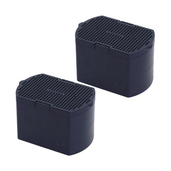 生ごみの乾燥中に発生するいやなにおいを、独自技術の活性炭脱臭ユニットでしっかり脱臭。