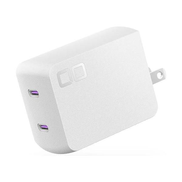 【発売日：2024年12月03日】■合計120W出力でハイエンドPC+αを同時に急速充電■合計120W出力&amp;超小型2ポート充電器USB-C×2ポート搭載■プラグ側は、壁にすき間なくピタッとささるフルフラットデザイン■端末接続時に一時...