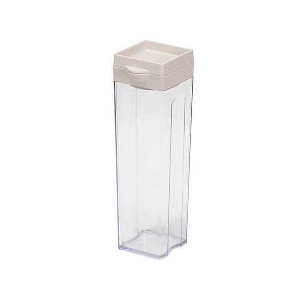 ■スクエアタイプで縦置きも横置きもできるウォーターピッチャー■横置きにしても漏れない構造■スクエアタイプで無駄なスペースをとらずにコンパクトに収納できる■縦置き、横置きが可能で、置き場所を選ばない■サイドにくぼみがあり持ち運びしやすく、注ぐ...