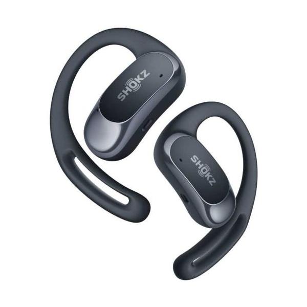 【発売日：2024年05月10日】■オープンイヤータイプの完全ワイヤレスイヤホン。耳にぴったりと寄り添うイヤーフックはわずか8.7gの軽さ。超極細0.75mmの柔軟な形状記憶特性を持つニッケルチタン合金とソフトなシリコンで仕上げたAirーE...