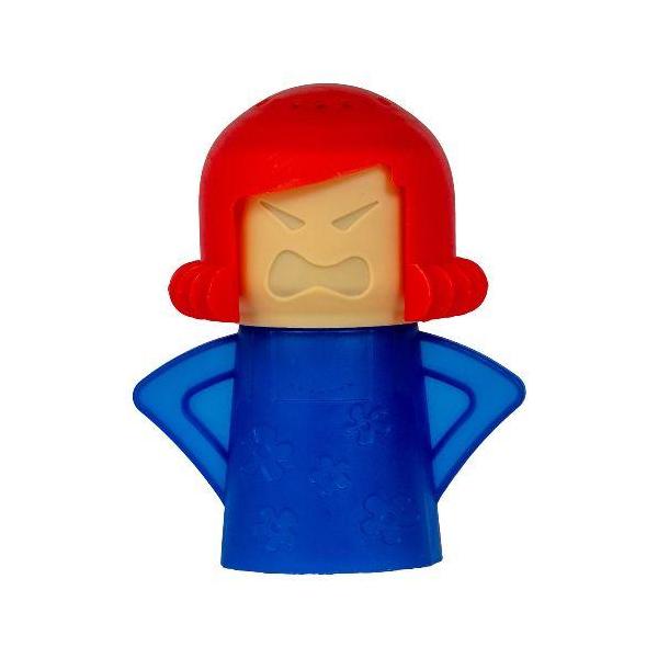 【発売日：2024年10月01日】■ママの頭から蒸気が飛び出す!おもしろお掃除&amp;キッチンガジェット。■素早くカンタンに汚れやベタつきを落としてニオイもスッキリ。■庫内の隅々まで蒸気スチームが行き渡り、頑固な汚れを蒸らして落としやすく...