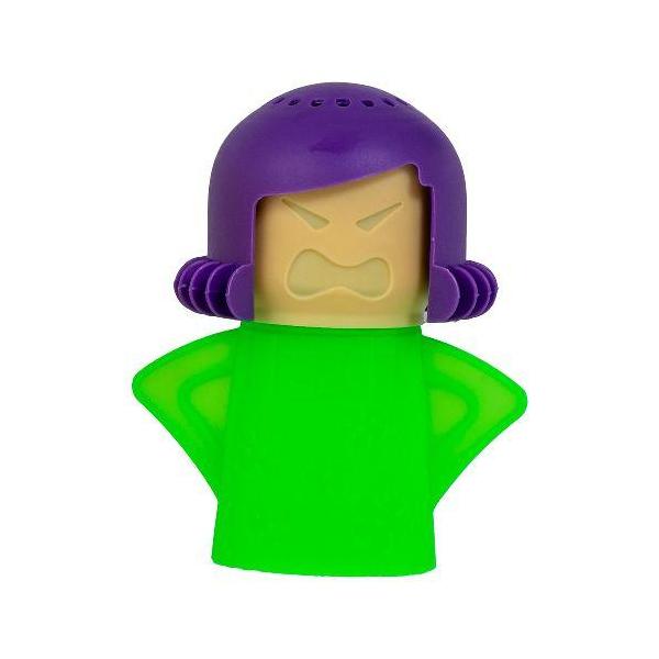 【発売日：2024年10月01日】■ママの頭から蒸気が飛び出す!おもしろお掃除&amp;キッチンガジェット。■素早くカンタンに汚れやベタつきを落としてニオイもスッキリ。■庫内の隅々まで蒸気スチームが行き渡り、頑固な汚れを蒸らして落としやすく...