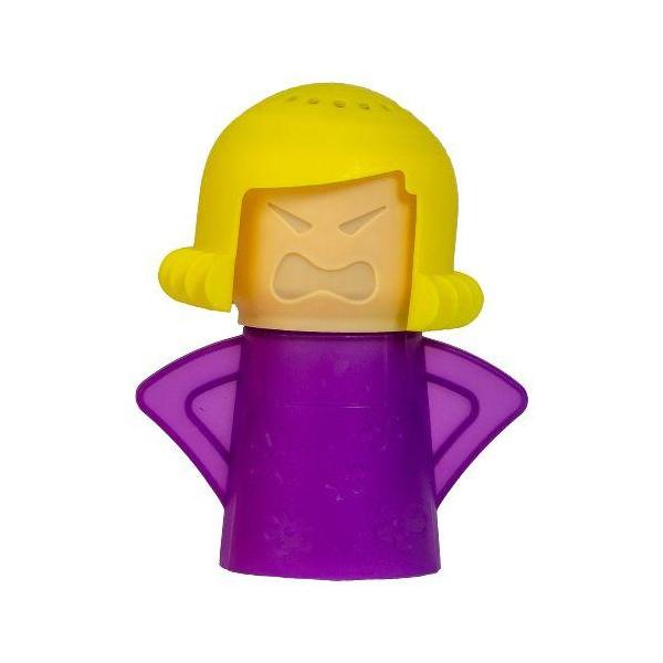 【発売日：2024年10月01日】■ママの頭から蒸気が飛び出す!おもしろお掃除&amp;キッチンガジェット。■素早くカンタンに汚れやベタつきを落としてニオイもスッキリ。■庫内の隅々まで蒸気スチームが行き渡り、頑固な汚れを蒸らして落としやすく...