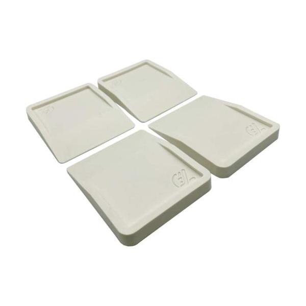 【発売日：2023年03月06日】■キズ・凹みを防止して美しい床をキープ■どんなサイズの冷蔵庫でも設置可能!■冷蔵庫下のキズ・凹み防止に■地震時の移動も抑える■片面が坂だから乗せやすい