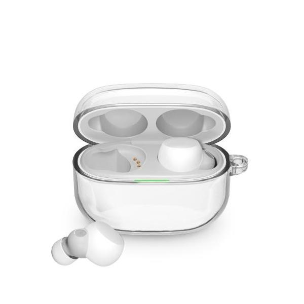 【発売日：2022年07月29日】■菌の繁殖を抑える抗菌仕様のLinkBuds S用 抗菌ソフトケース■透明なクリアデザインでLinkBuds S本体の美しさを最大限に活かします■ケース全面を菌の繁殖を抑えるSIAA(抗菌製品技術協議会)規...