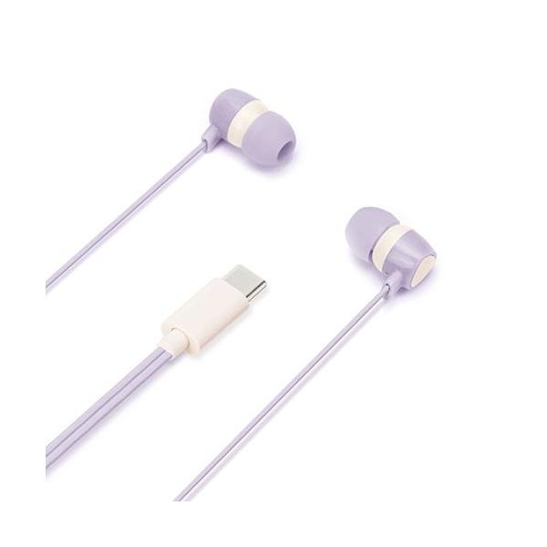 【発売日：2023年07月12日】■イヤホン部はフィット感に優れたカナルタイプを採用し、遮音性が高く音漏れしにくい仕様となっています■ケーブル部分にはマイク付きリモコンを搭載■ハンズフリー通話や音量調整、再生・停止などの操作が行えます