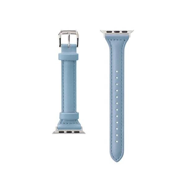 【発売日：2024年06月15日】■上品で手触りのいいPUレザーは、シンプルなApple Watchのデザインとぴったりマッチします。■バックルとラグの金属部分はバンドに合わせた高級感あるカラーを採用。■バンドの長さは、手首周り約135〜1...