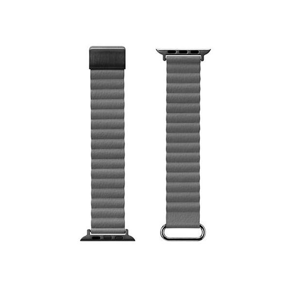 【発売日：2024年06月15日】■上品で手触りのよいPUレザー素材のバンド全面にマグネットを内蔵■バックルとラグの金属部分はバンドに合わせた高級感あるカラーを採用■バンドの長さは、手首周り約135〜185mmの間で調節可能