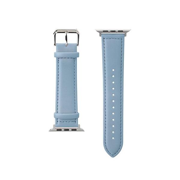 【発売日：2024年06月15日】■上品で手触りのいいPUレザーは、シンプルなApple Watchのデザインとぴったりマッチします■バックルとラグの金属部分はバンドに合わせた高級感あるカラーを採用■バンドの長さは、手首周り約135〜185...