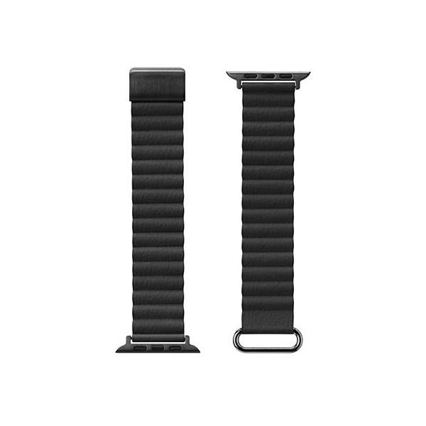 【発売日：2024年06月15日】■上品で手触りのよいPUレザー素材のバンド全面にマグネットを内蔵し、マグネット部分を重ねるだけで簡単装着・長さ調節が可能■バックルとラグの金属部分はバンドに合わせた高級感あるカラーを採用■バンドの長さは、手...