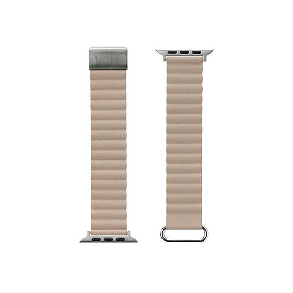 【発売日：2024年06月15日】■上品で手触りのよいPUレザー素材のバンド全面にマグネットを内蔵し、マグネット部分を重ねるだけで簡単装着・長さ調節が可能■バックルとラグの金属部分はバンドに合わせた高級感あるカラーを採用■バンドの長さは、手...