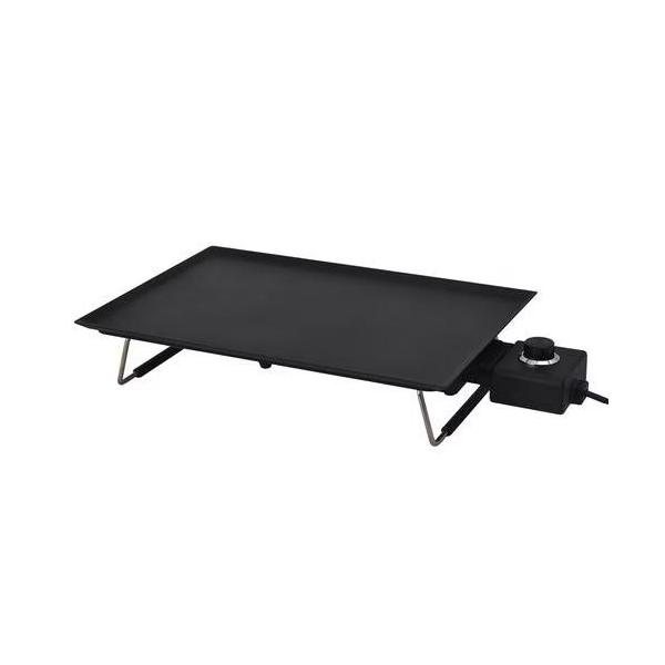 【発売日：2025年03月28日】■プレート全体に張り巡らされたシートヒーターが隅々まで素早く加熱■プレートの隅までシートヒーターが広がっているため、食材をプレートのどこに置いてもムラなく加熱■温度調整はダイヤルを回すだけ■フッ素樹脂コーテ...