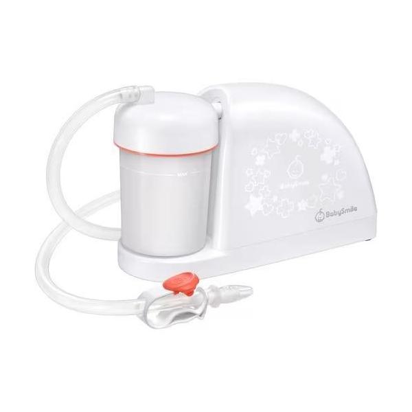 【発売日：2021年06月01日】■スイッチを入れて、ノズルを赤ちゃんのお鼻に入れるだけ■部品が少なく、すべて取り外して丸洗いできるので衛生的■嬉しいコンパクトサイズ