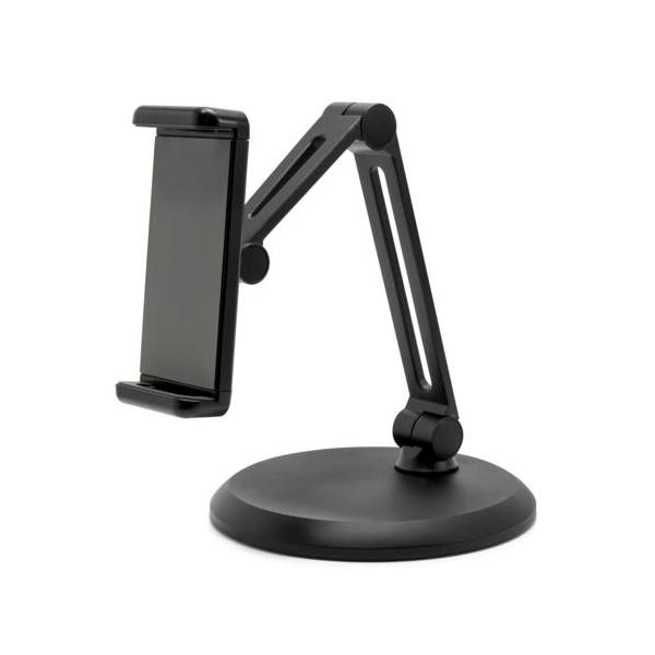 【発売日：2021年10月07日】■多様なサイズに対応可能な挟み込み式ホルダー■挟み込める機器のサイズは幅広く、約4インチ〜約12.9インチ(約120~215mm)のスマートフォン及び、タブレットに対応しています。■動画視聴はもちろんのこと...