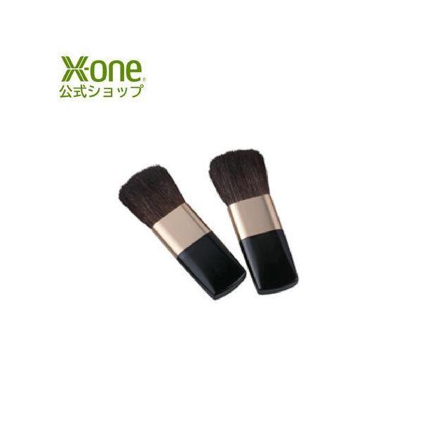 コシがある馬毛で、肌にムラなくフィットします。●セット内容：2本入