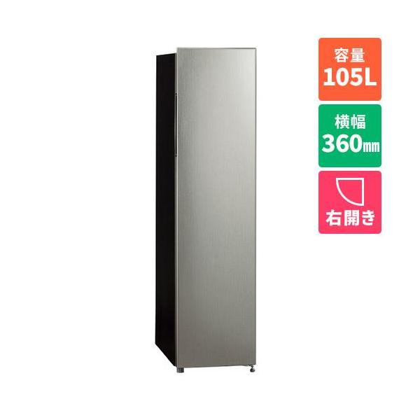 【発売日：2025年06月06日】■すき間に無駄なく置ける 超スリム36 cm■インバーター搭載省エネ静音設計■大きい食材保存に便利 ガラス棚 4枚つき