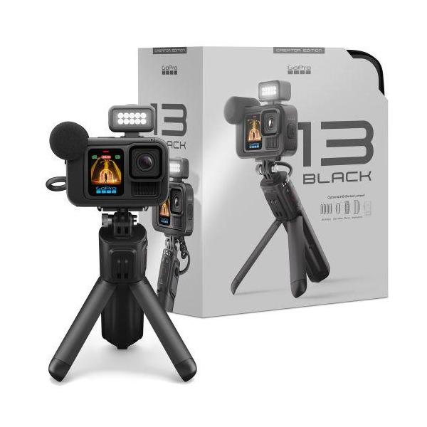 【発売日：2024年09月11日】■HERO13 Black Creator Editionは、Vlogや動画コンテンツ制作、ライブストリーミングがこれまで以上に簡単になる、オールインワンのクリエーションツール■プロレベルの5.3K60ビデ...