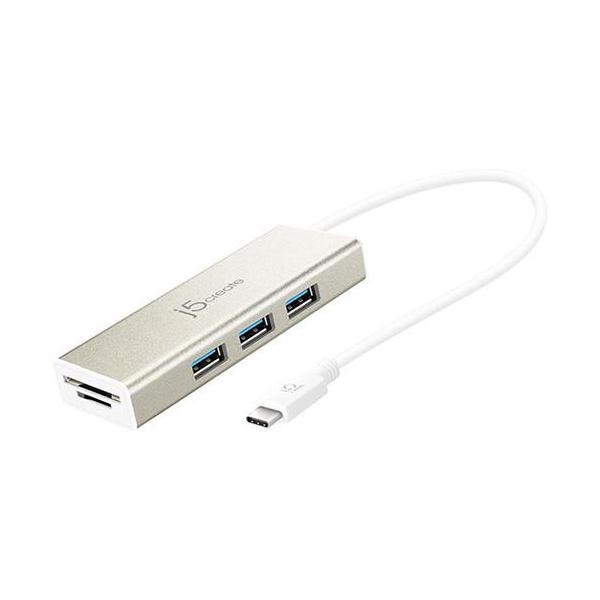 【発売日：2018年07月13日】■USB-Cから一気に3ポートUSB3.0とカードリーダーを増設できるマルチアダプター■簡単にカードリーダーを増設して別売りのメモリカードでデータバックアップ■さらに3ポートUSBハブでマウスやキーボードや...