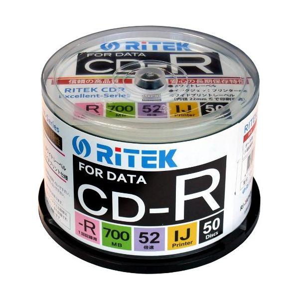 ■1回記録用・-R■1〜52倍速対応■記憶容量 700MB