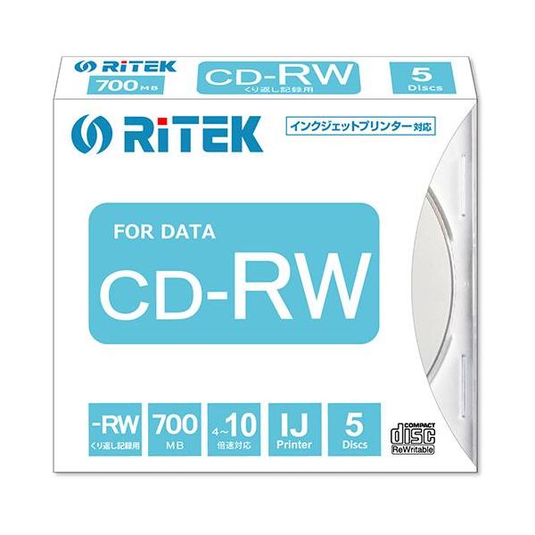 【発売日：2017年04月30日】■繰り返し記録用・-RW■4〜10倍速対応■記憶容量 700MB