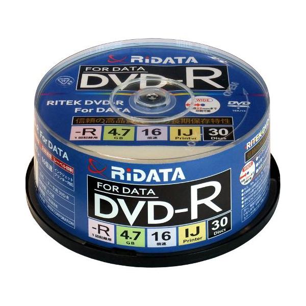 ■1回記録用・-R■1〜16倍速対応■記憶容量 4.7GB(1層)