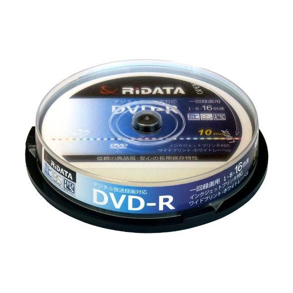 ■1〜16倍速対応■デジタル放送録画対応 CPRM■記憶容量 4.7GB(1層)