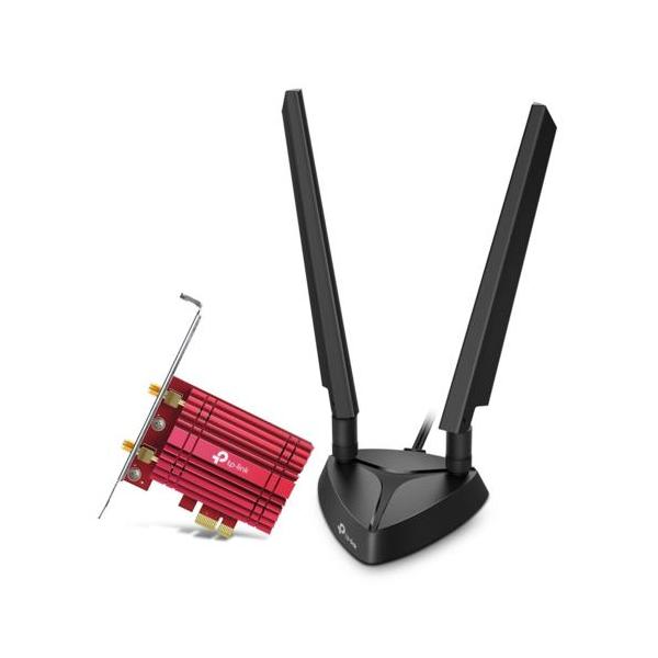 【発売日：2023年07月13日】■超高速トライバンド - 2402Mbps(6GHz)+ 2402Mbps(5GHz)+ 574Mbps(2.4GHz)の超高速WiFiを提供します。■WiFi 6E規格に対応 - 新しく利用可能になった6...