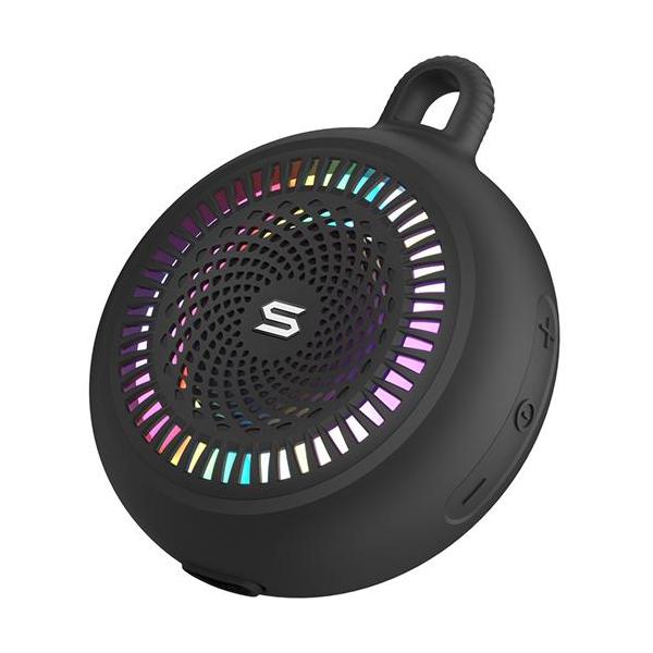 【発売日：2024年01月26日】■ハイパワー5W出力■マルチカラーLED内蔵で音でも視覚でも音楽を楽しめます。■15時間の連続再生■IPX6 防水機能 雨でもプールサイドでも安心■カラビナ付きで自転車やバックパックに簡単に取り付けが可能■...