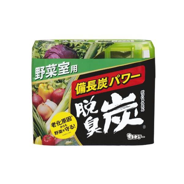 予告なくパッケージ・仕様が変更になることがございます。予めご了承ください■強力脱臭 当社独自のゼリー状の炭(強化備長炭＋活性炭)配合■野菜を老化させる原因のエチレンガスを吸着(パラジウム活性炭)■気になるニラ・ネギのニオイにも効く!■交換時...