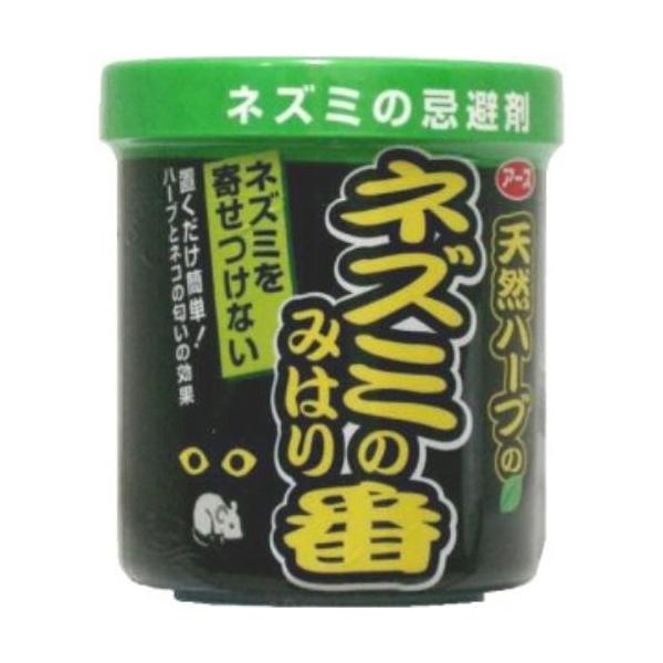 予告なくパッケージ・仕様が変更になることがございます。予めご了承ください■ハッカ、琉球ハーブ、ワサビなどの天然ハーブやネコの匂いなど、ネズミが嫌がる成分と匂いを配合した、ゲルタイプのねずみ忌避剤です■台所の隅、倉庫、物置、屋根裏などに置くだ...