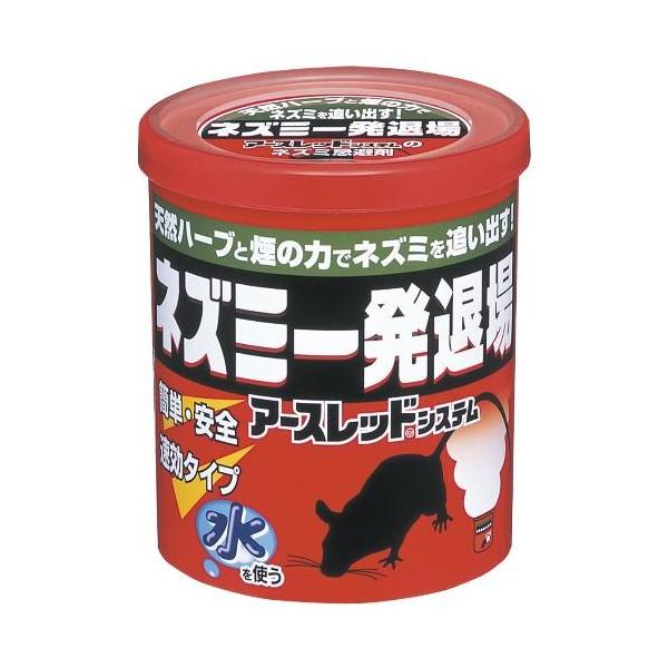 予告なくパッケージ・仕様が変更になることがございます。予めご了承ください■ハッカオイルと琉球ハーブ(月桃)を主体とする天然ハーブと、煙成分でネズミを一発で退散させるねずみ忌避剤■天然ハーブを含んだ煙の力で、倉庫や屋根裏、通路、床下などの住ま...