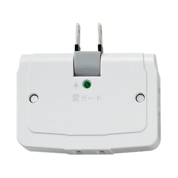 ■1つのコンセントから3方向に電源を分配することができます■内蔵されたサージ低減素子(バリスタ)が雷および開閉サージを低減し接続された機器を守ります。■本体は熱に強いユリア樹脂採用