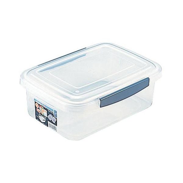 ■食品保存も出来るパッキン付ロック式ケース。