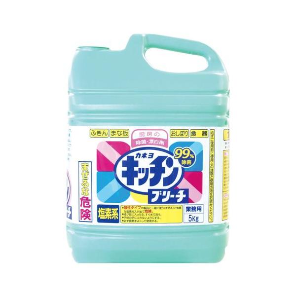 【発売日：2001年01月05日】予告なくパッケージ・仕様が変更になることがございます。予めご了承ください■厨房の除菌・衛生漂白剤です■廃棄を考えたつぶせる容器です■お得用の5kg です