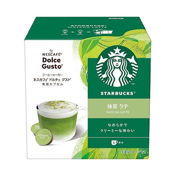 【発売日：2020年09月01日】予告なくパッケージ・仕様が変更になることがございます。予めご了承ください■お店で人気の抹茶ラテのなめらかでクリーミーな味わいが、「ネスカフェ ドルチェ グスト」でお楽しみいただけます。■ネスカフェ ドルチェ...
