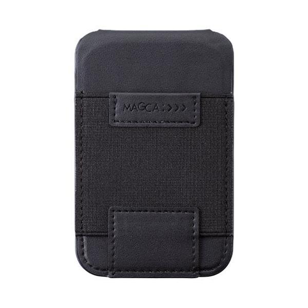 【発売日：2024年08月28日】■マグネット式カード型iPhoneスタンド〈MAGCA〉■Magsafe対応iPhoneに簡単着脱できます■無段階調節できる縦・横スタンド■3つのカードポケット付き