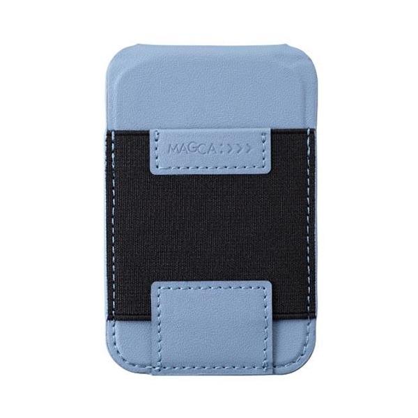 【発売日：2024年08月28日】■マグネット式カード型iPhoneスタンド〈MAGCA〉■Magsafe対応iPhoneに簡単着脱できます■無段階調節できる縦・横スタンド■3つのカードポケット付き