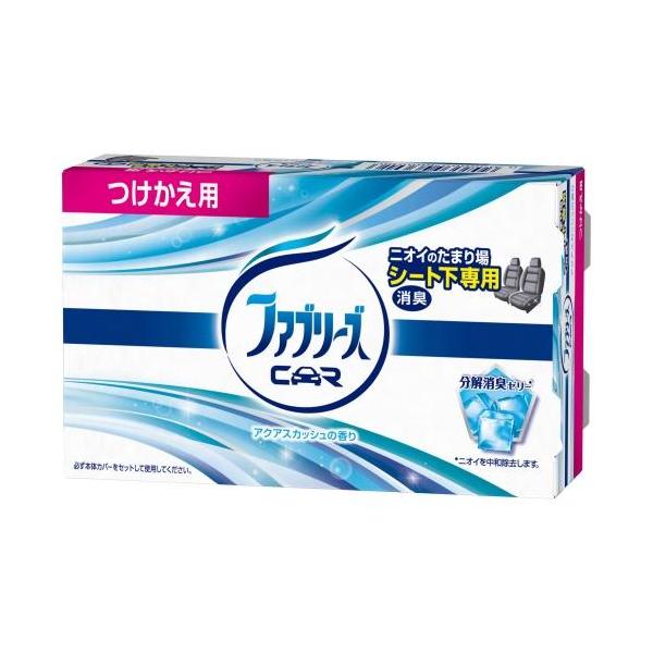 予告なくパッケージ・仕様が変更になることがございます。予めご了承ください■実はニオイがたまっているシート下をしっかり消臭する車用消臭・芳香剤です■ニオイキャッチャーゼリーが気になるニオイを香りでごまかさず、しっかり吸収して取り除きます■付替用