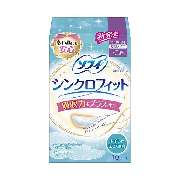 【発売日：2023年10月04日】予告なくパッケージ・仕様が変更になることがございます。予めご了承ください■ナプキンでもタンポンでもない、第3の生理用品シンクロフィット。■ナプキンとカラダの間のあのスキマにはさんで、いつものナプキンに吸収力...