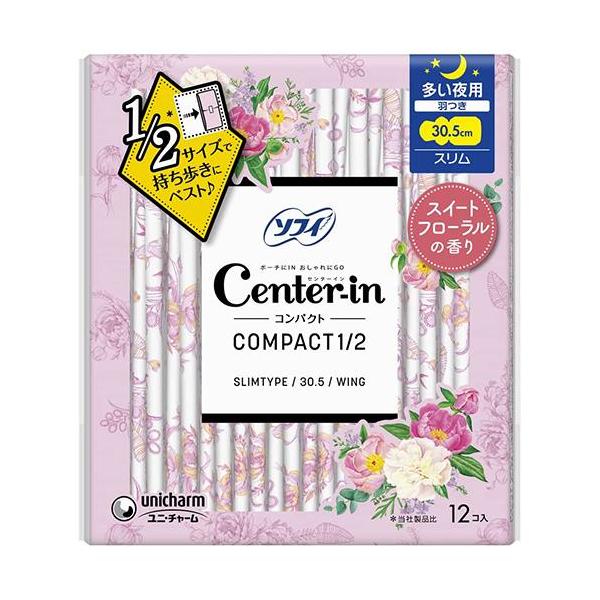 【発売日：2019年04月17日】■センターインが生まれ変わりました■Wフィット構造で身体にフィット■デザインもおしゃれな美的コンパクト