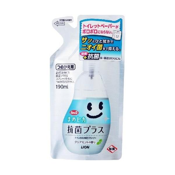【発売日：2013年09月21日】予告なくパッケージ・仕様が変更になることがございます。予めご了承くださいトイレットペーパーがボロボロにならないので、気軽に「サッとひと拭き」ができるトイレのふき取りクリーナー。■「抗菌成分」配合で、ニオイ菌...