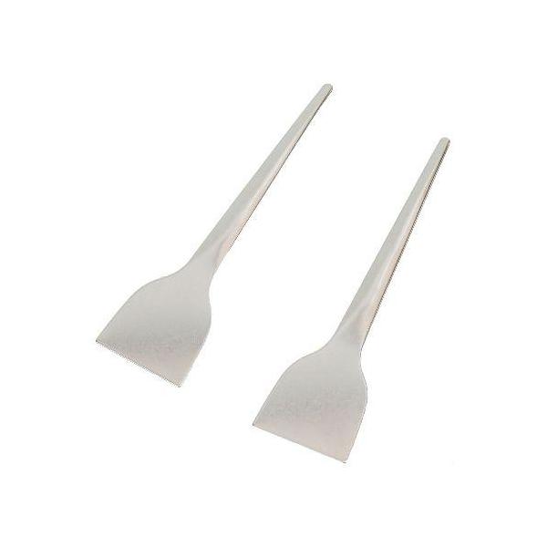 【発売日：2025年02月01日】■懐かしくて美味しいもんじゃ焼が楽しめる小さなステンレス製ヘラです。※ふっ素樹脂加工のホットプレート等で使うと、表面をキズつけるので使わないでください。