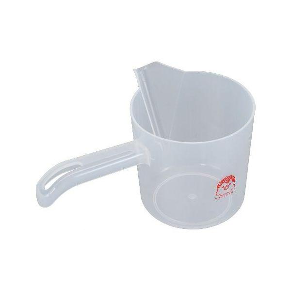 【発売日：2025年02月01日】■たこ焼き器の穴に注ぎやすく液だれしにくい。■お好み焼き作りにも便利です。■細い注ぎ口で注ぎやすく、お玉で注ぐより早くてスムーズです。■軽くて扱いやすいプラスチック製。