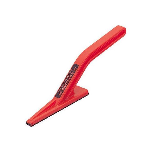 ■ヤスリの強さとサンドペーパーの細やかさを兼ねた目づまりしにくい研磨具です。