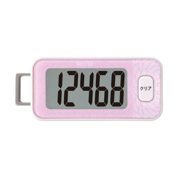 【発売日：2017年02月01日】■文字高19mmの見やすい大型液晶■ストラップを通しやすい大きな穴■設定いらずカンタン歩数計