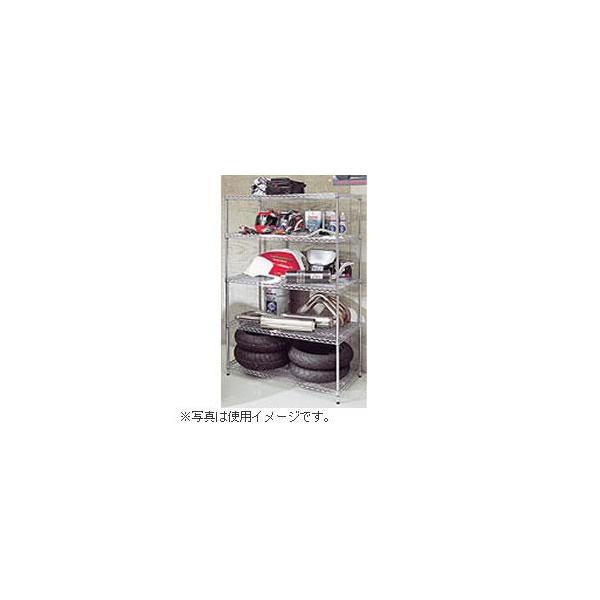 【発売日：2009年04月01日】●クロームメッキ仕上げ。●ポール経25mm。●耐荷重 : 全体500kg、棚１枚125kg●サイズ : W1200×D610×H1790mm