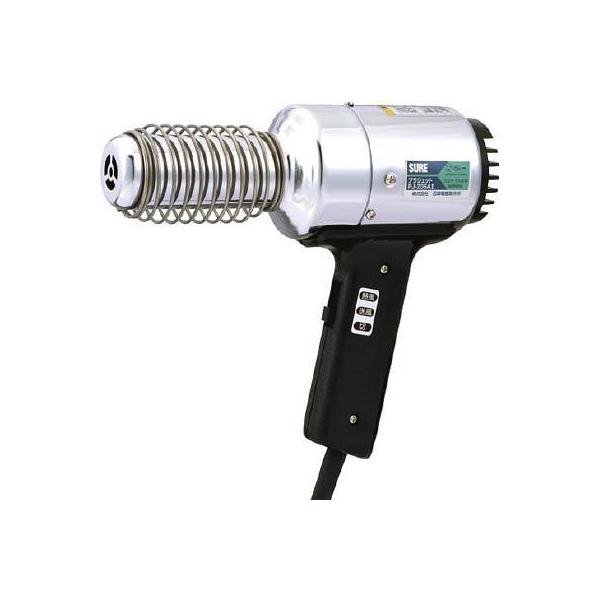 ■標準タイプの工業用熱風機です。