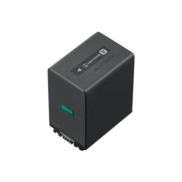 【発売日：2015年07月10日】■従来品と比較し高容量、急速充電、バッテリー残量計算精度・スピードを改善■「インフォリチウム」V・H・Pシリーズ対応ハンディカムに使用可能■ハンディカムでは分単位でのバッテリー残量表示が可能なインフォリチウ...